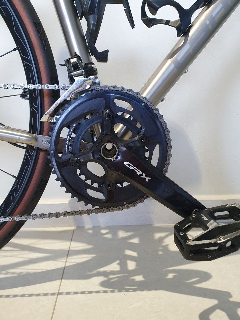 Lynskey GR300 Titanium Gravel bike with GRX810 x2, Sports Equipment ...