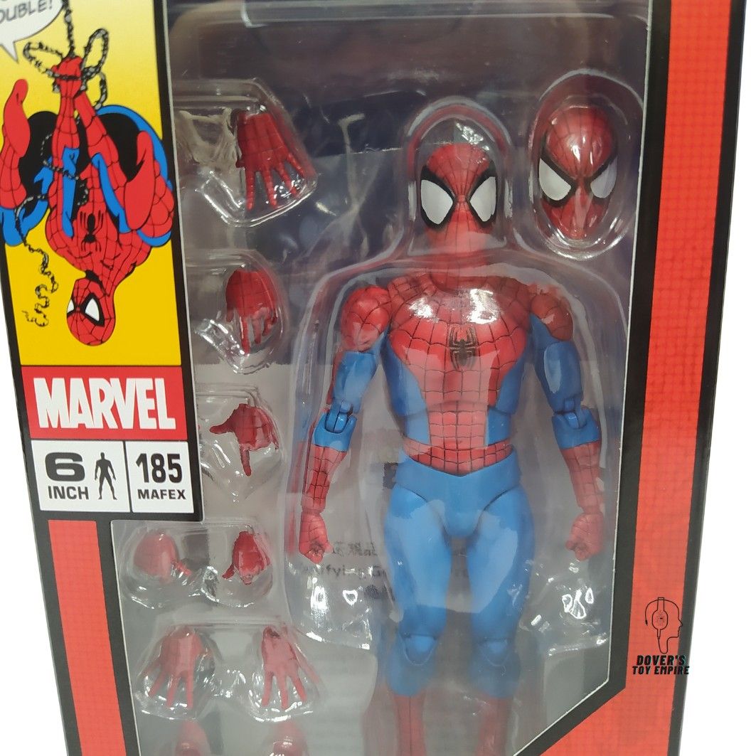 Mafex The Amazing Spider-Man (Sealed), Hobbies & Toys, Toys & Games on ...