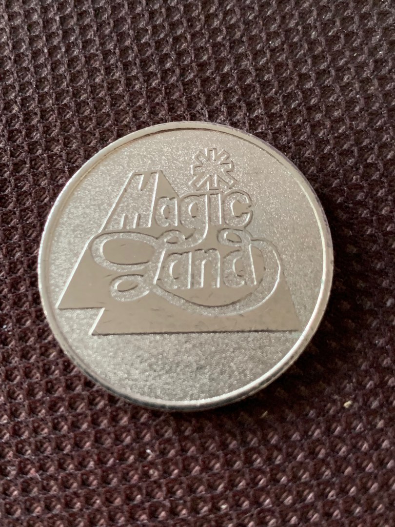 Magic Land no Cash Value Token, Hobbies & Toys, Memorabilia ...