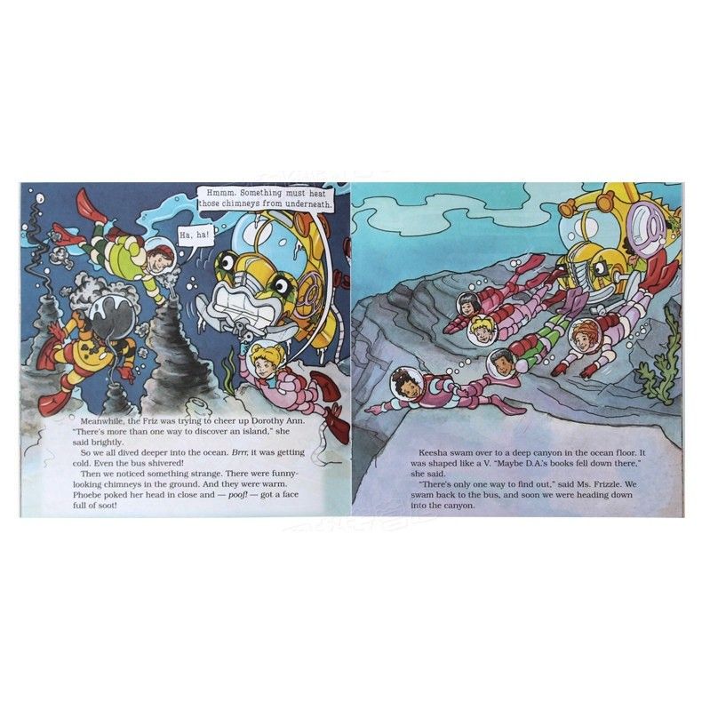 Magic school bus 25 anniversary years set, Hobbies & Toys, Books ...