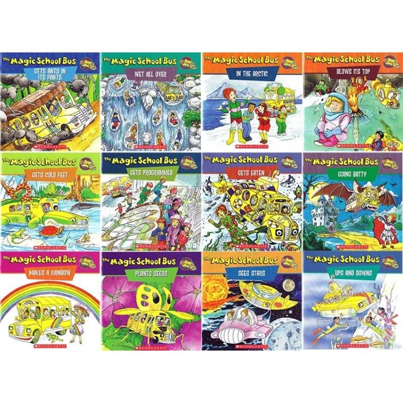 Magic school bus 25 anniversary years set, Hobbies & Toys, Books ...