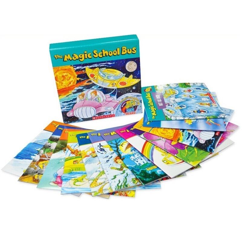 Magic school bus 25 anniversary years set, Hobbies & Toys, Books ...
