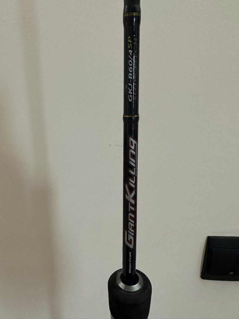 MajorCraft GiantKilling GKJ-B60/4SP Slowpitch rod, Sports Equipment, Fishing on Carousell