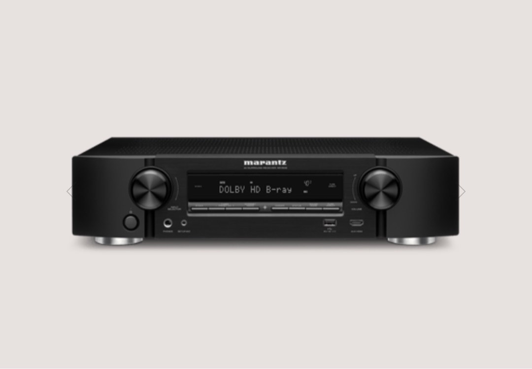 MARANTZ AV surround receiver NR1506, Audio, Soundbars, Speakers ...