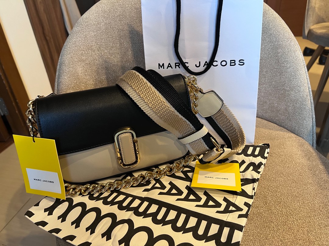 Marc Jacobs - The J Marc Shoulder Bag NEW STYLE, Luxury, Bags & Wallets ...