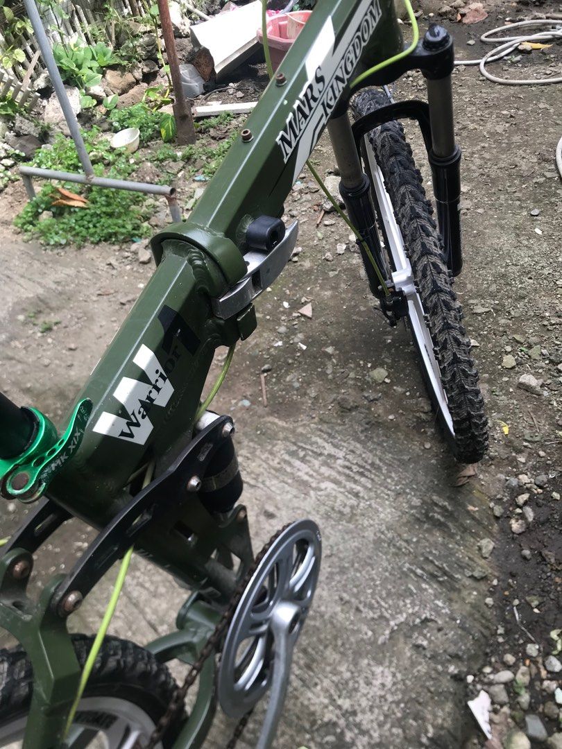 Mars Kingdom Folding Mountain Bike, Sports Equipment, Bicycles & Parts ...
