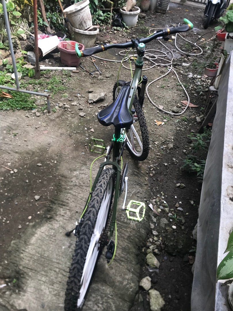 Mars Kingdom Folding Mountain Bike, Sports Equipment, Bicycles & Parts ...