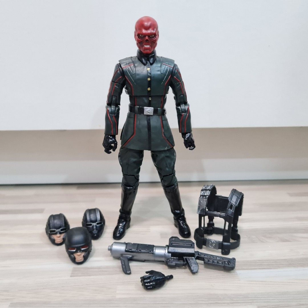 Marvel Legends MCU Red Skull, Hobbies & Toys, Toys & Games on Carousell
