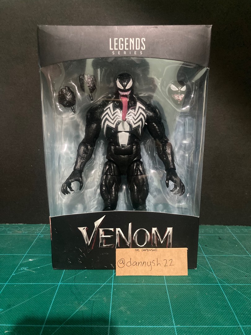 Marvel Legends Venom KO, Hobbies & Toys, Toys & Games on Carousell