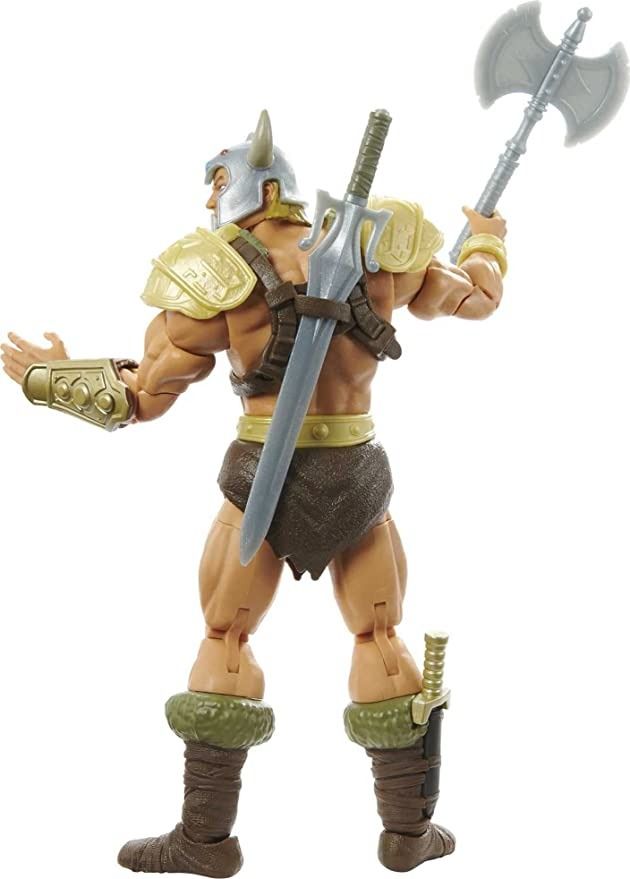 Masters of the Universe Masterverse Collection, 7-in Motu Battle ...