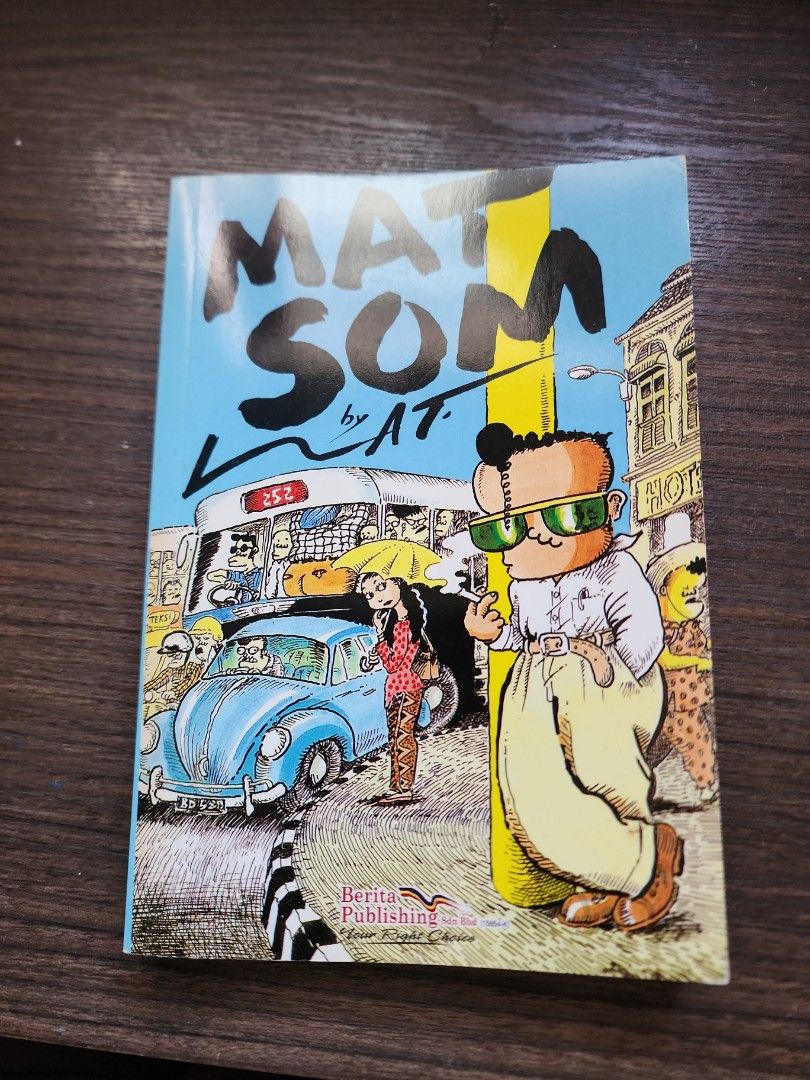 Mat Som by Lat, Hobbies & Toys, Books & Magazines, Fiction & Non ...