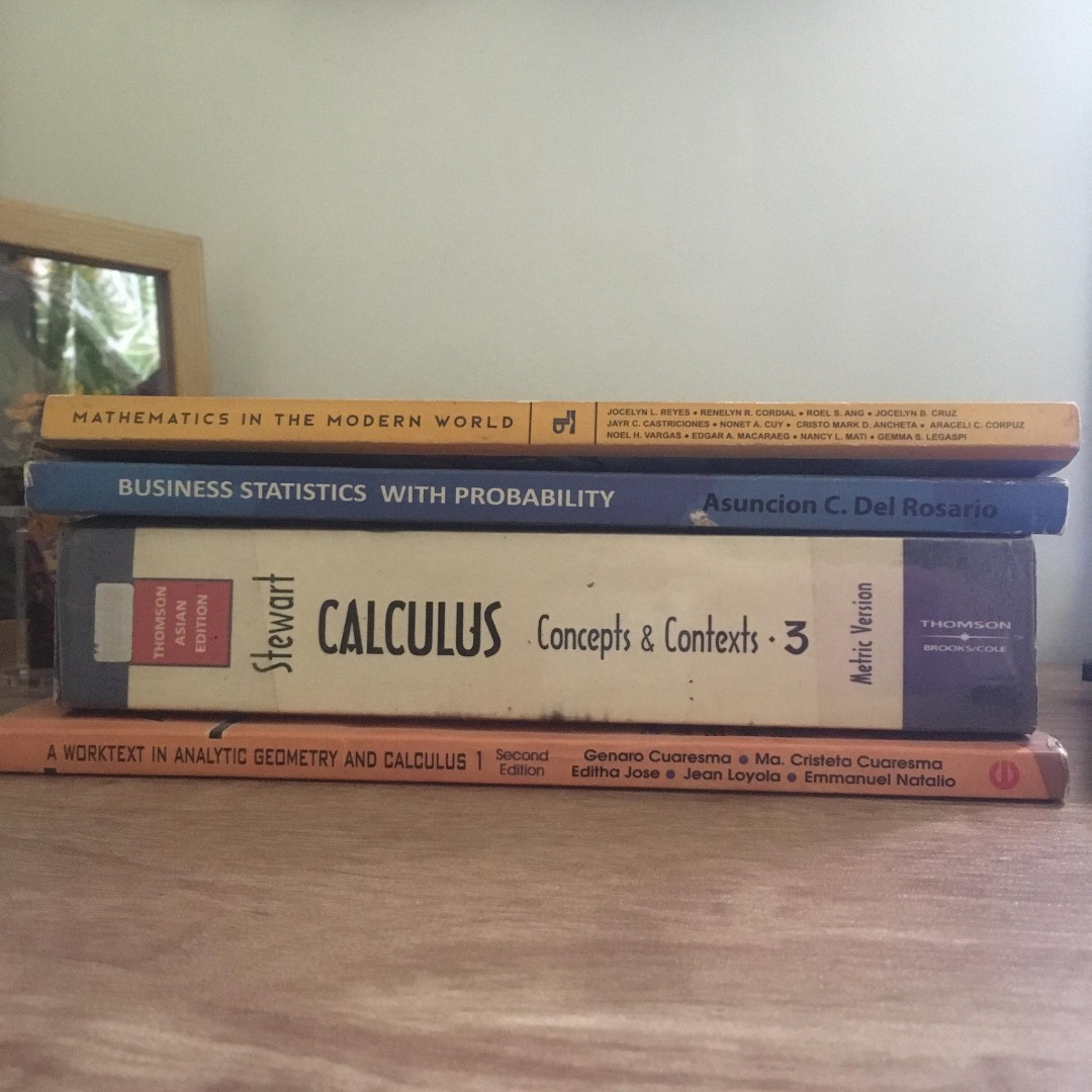 Math, Calculus, & Statistics College Books, Hobbies & Toys, Books ...