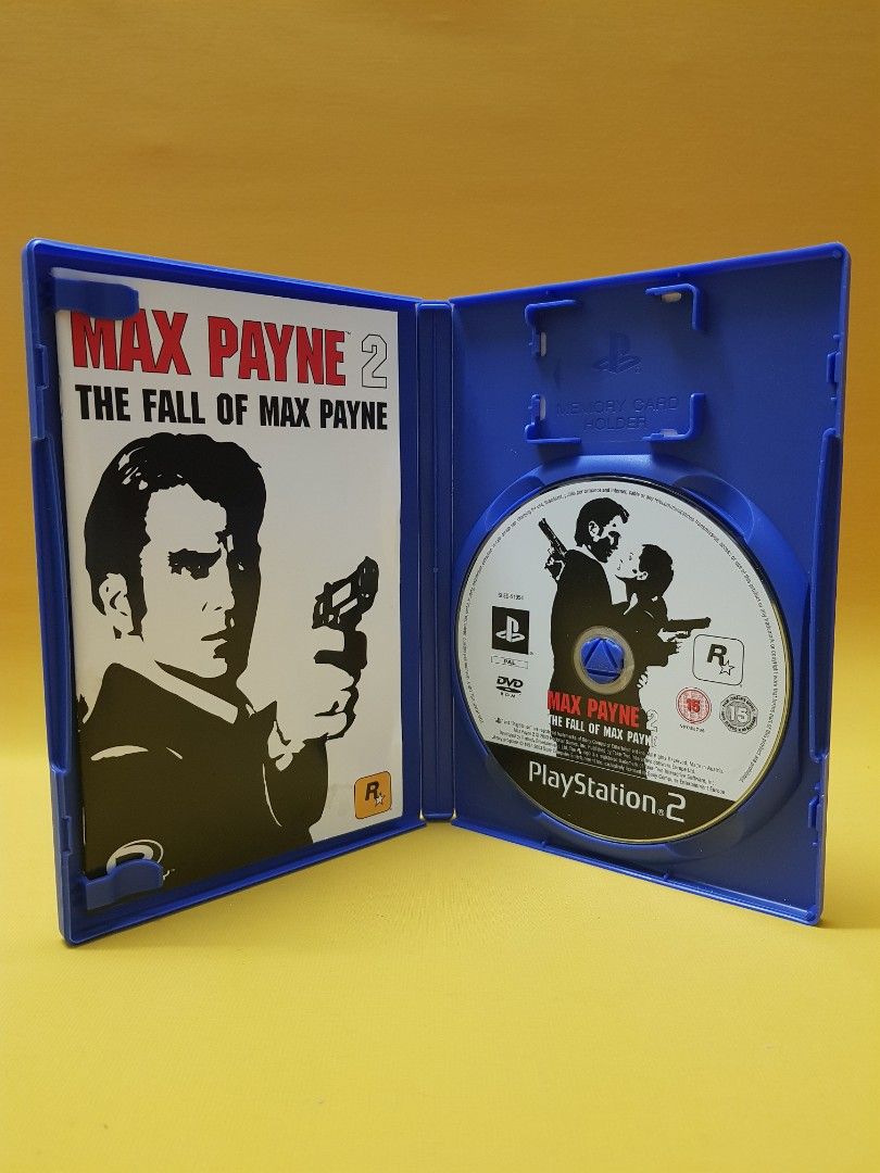 🔥MAX PAYNE 2 THE FALL OF MAX PAYNE🔥 PS2, Video Gaming, Video Games ...
