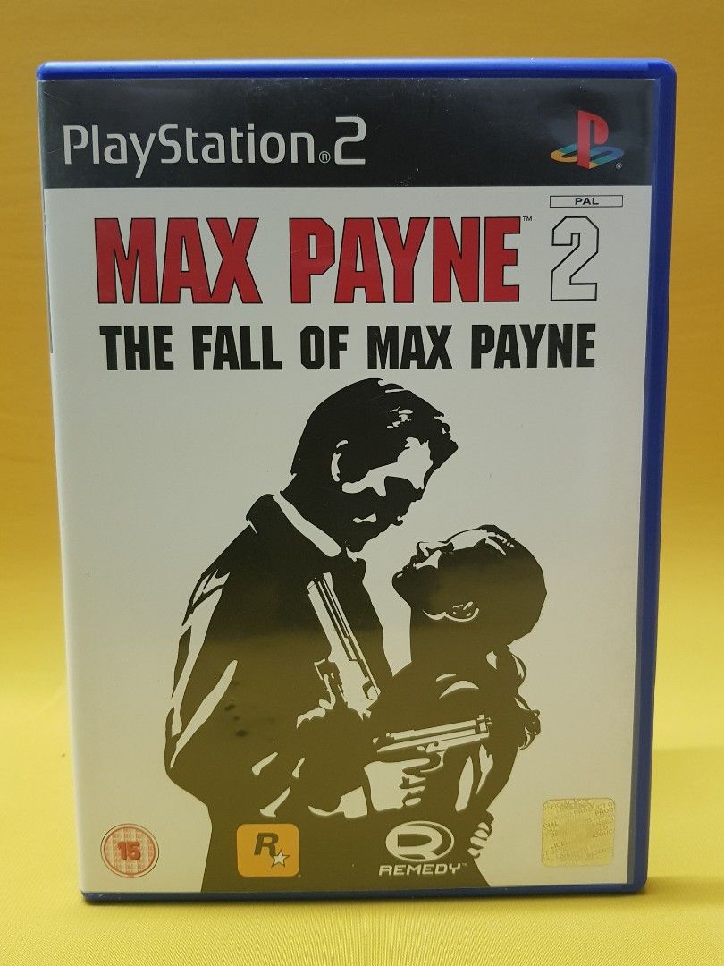 🔥MAX PAYNE 2 THE FALL OF MAX PAYNE🔥 PS2, Video Gaming, Video Games ...