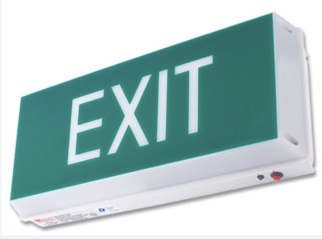 Maxspid Weather Proof Emergency Exit Light, Everything Else on Carousell