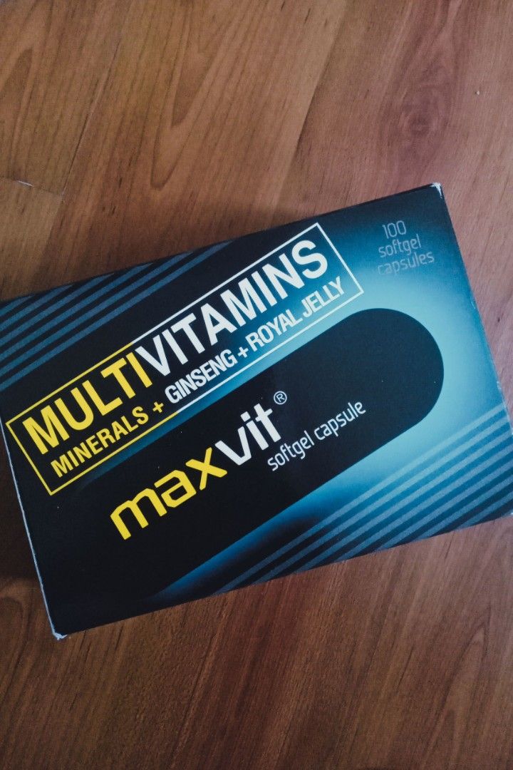 MAXVIT, Health & Nutrition, Health Supplements, Health Food, Drinks ...