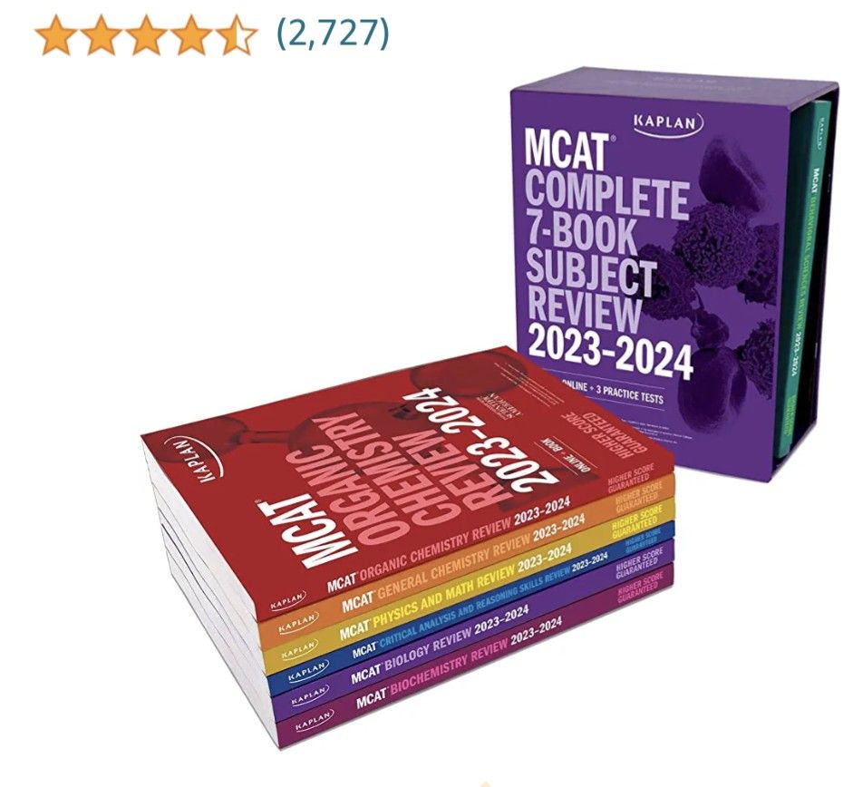 [NEW] MCAT 2023-2024 COMPLETE (PDF & ePUB), Hobbies & Toys, Books & Magazines, Textbooks on ...
