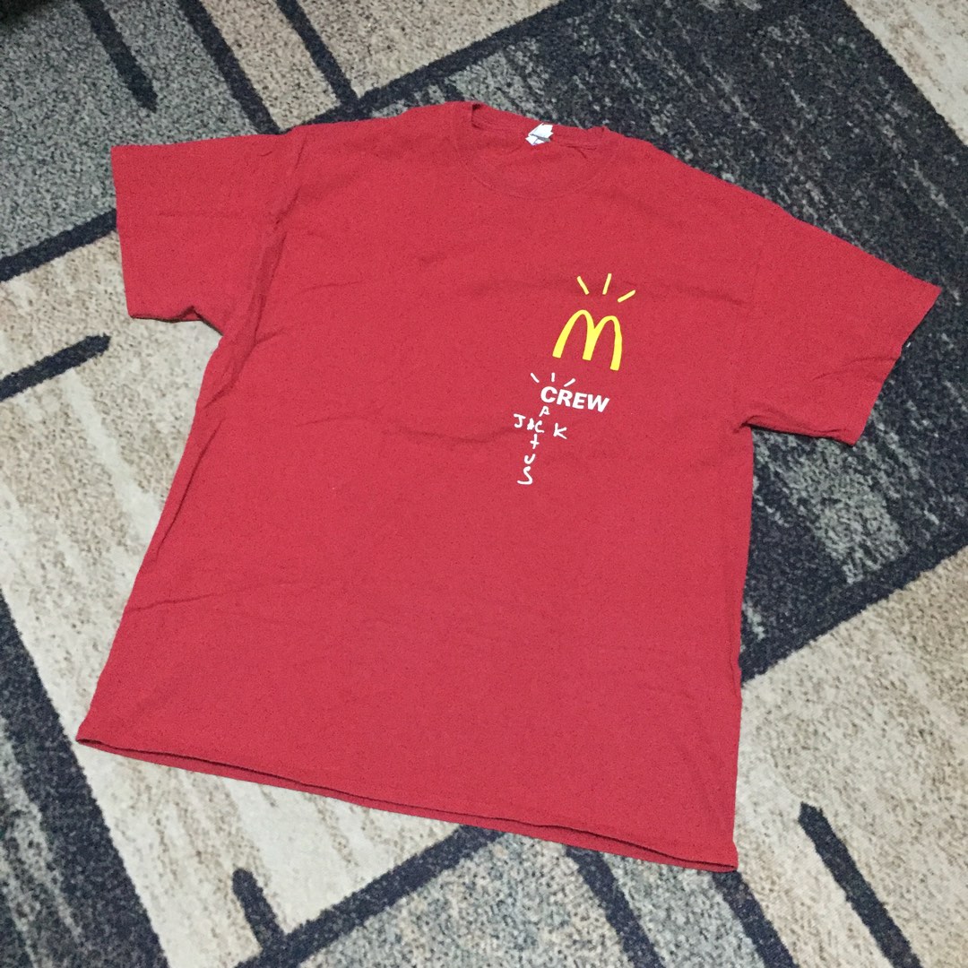 McDo Crew Cactus Jack on Carousell