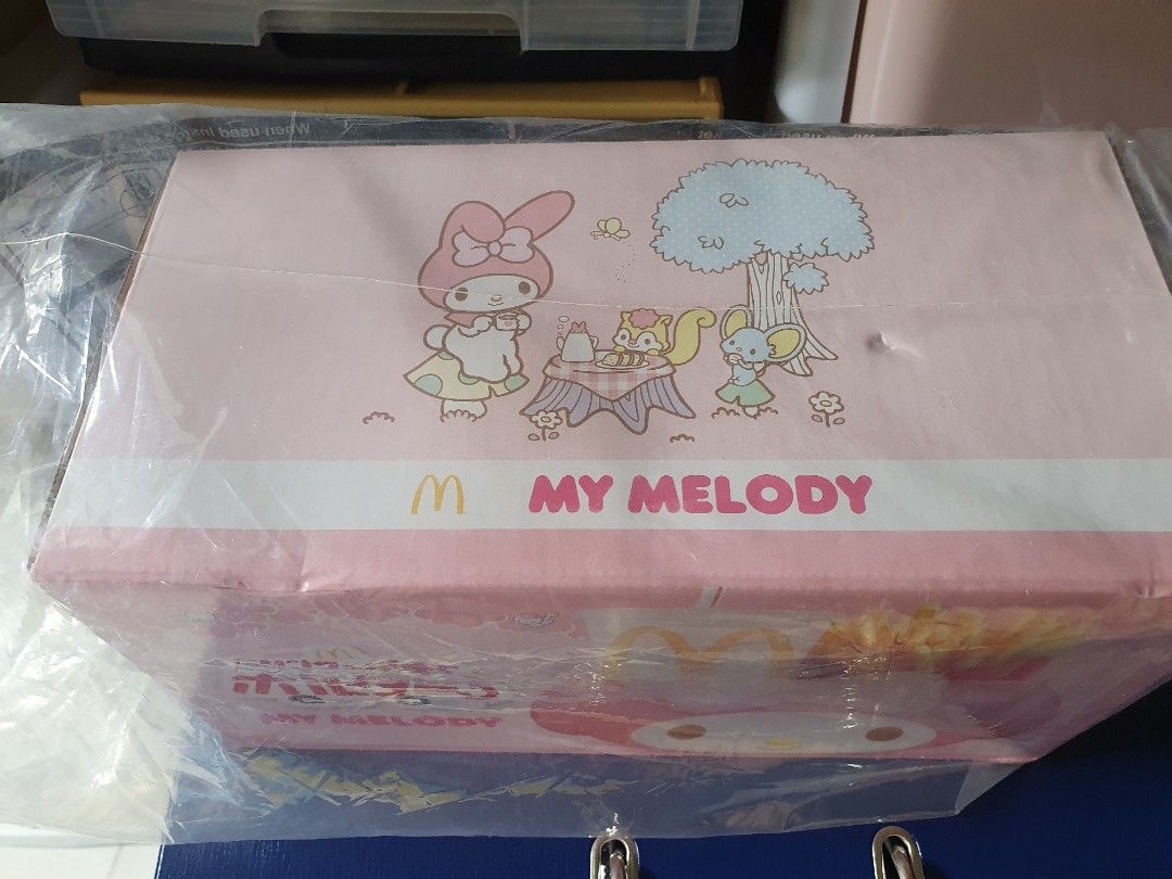 McDonald's My Melody Limited Edition Food & Drink Holder, Hobbies ...