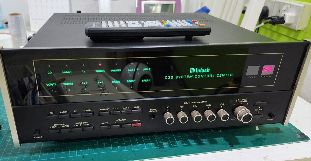 Mcintosh C35 preamplifier, preamp, Audio, Soundbars, Speakers ...