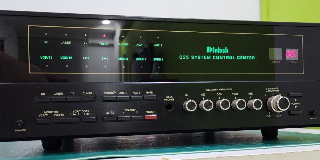 Mcintosh C35 preamplifier, preamp, Audio, Soundbars, Speakers ...