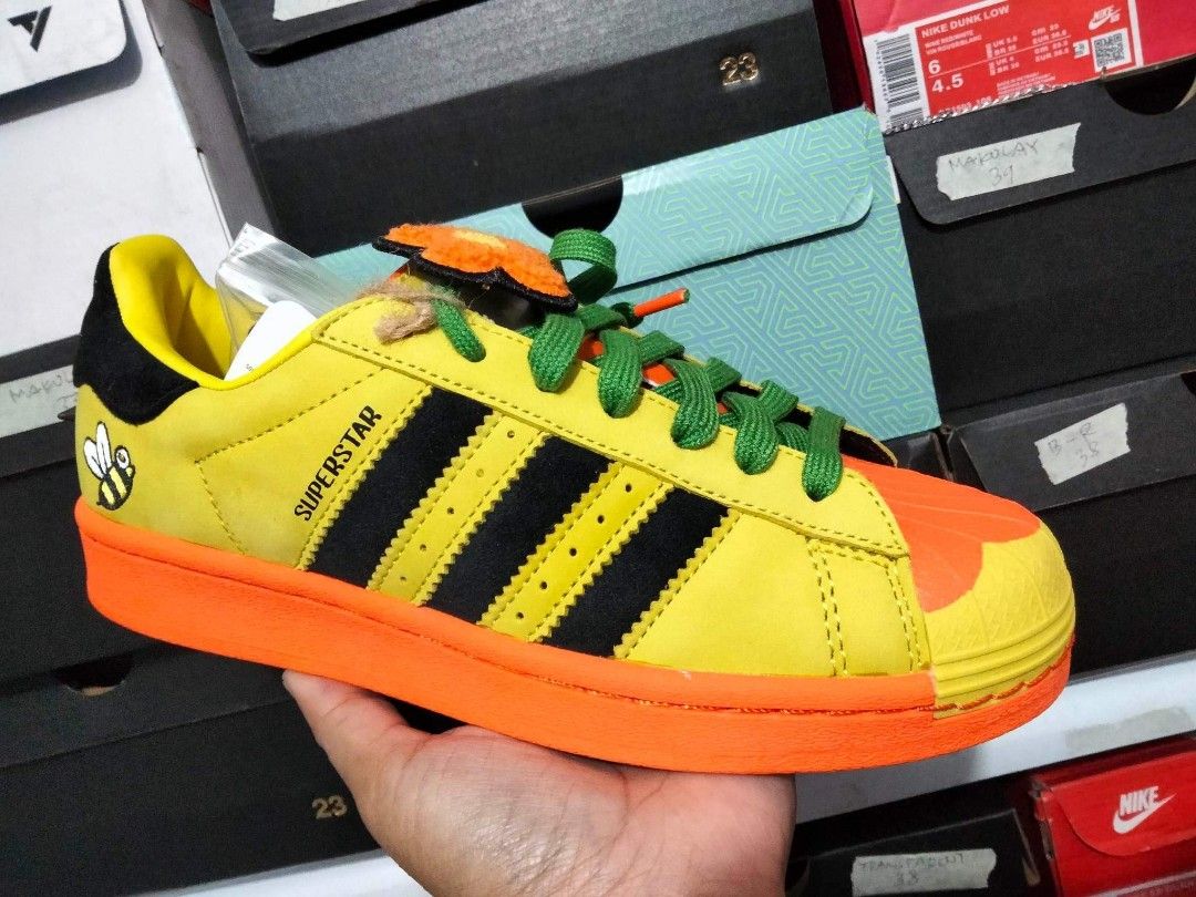 Melting Sadness x Adidas Superstar on Carousell