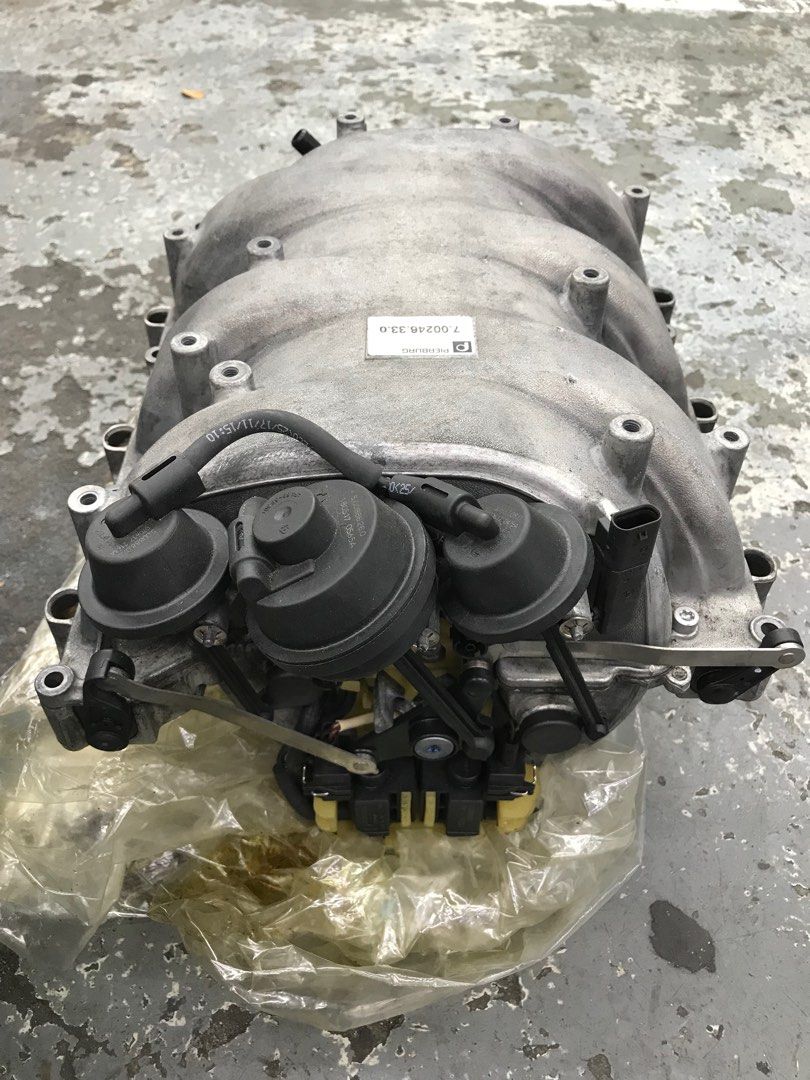 Mercedes W221 Intake Manifold(Oem PIERBURG), Car Accessories, Car ...