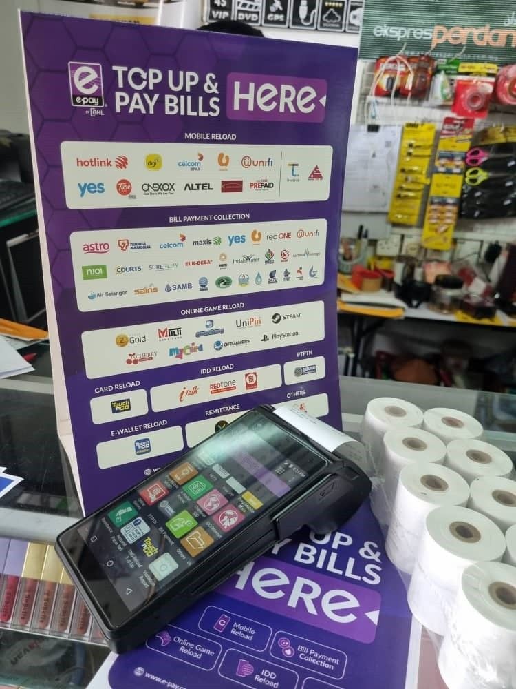 Mesin Top Up & Bayaran Bil, Services, Others on Carousell