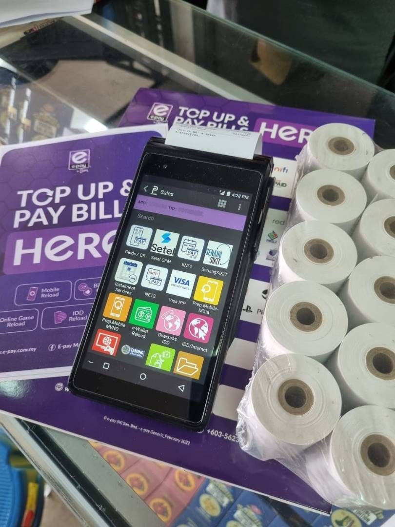 Mesin Top Up & Bayaran Bil, Services, Others on Carousell