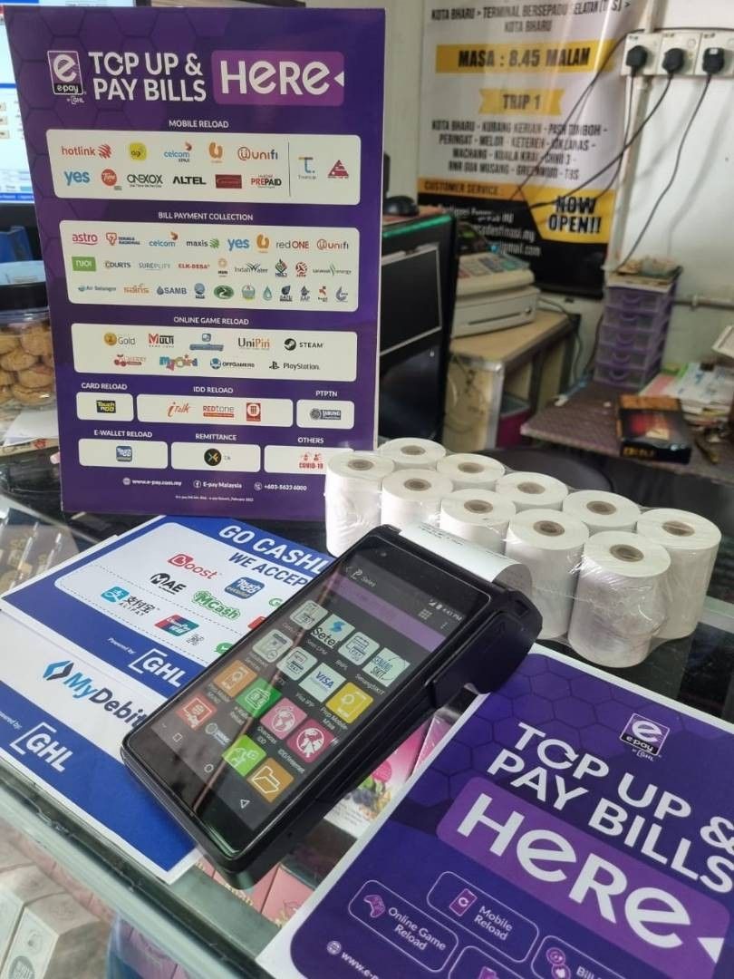 Mesin Top Up & Bayaran Bil, Services, Others on Carousell