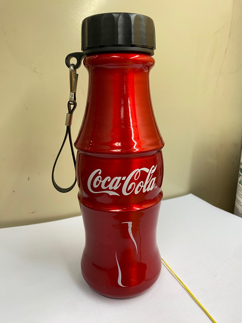 Metal Coca Cola Water Bottle/Tumbler, Hobbies & Toys, Collectibles ...