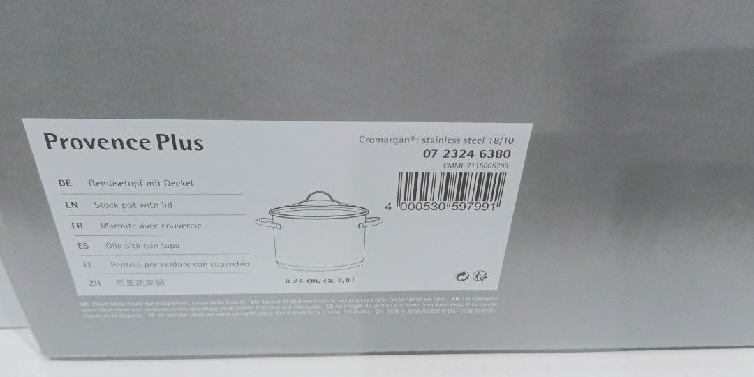 Metal Pot- Brand new, TV & Home Appliances, Kitchen Appliances, Other ...