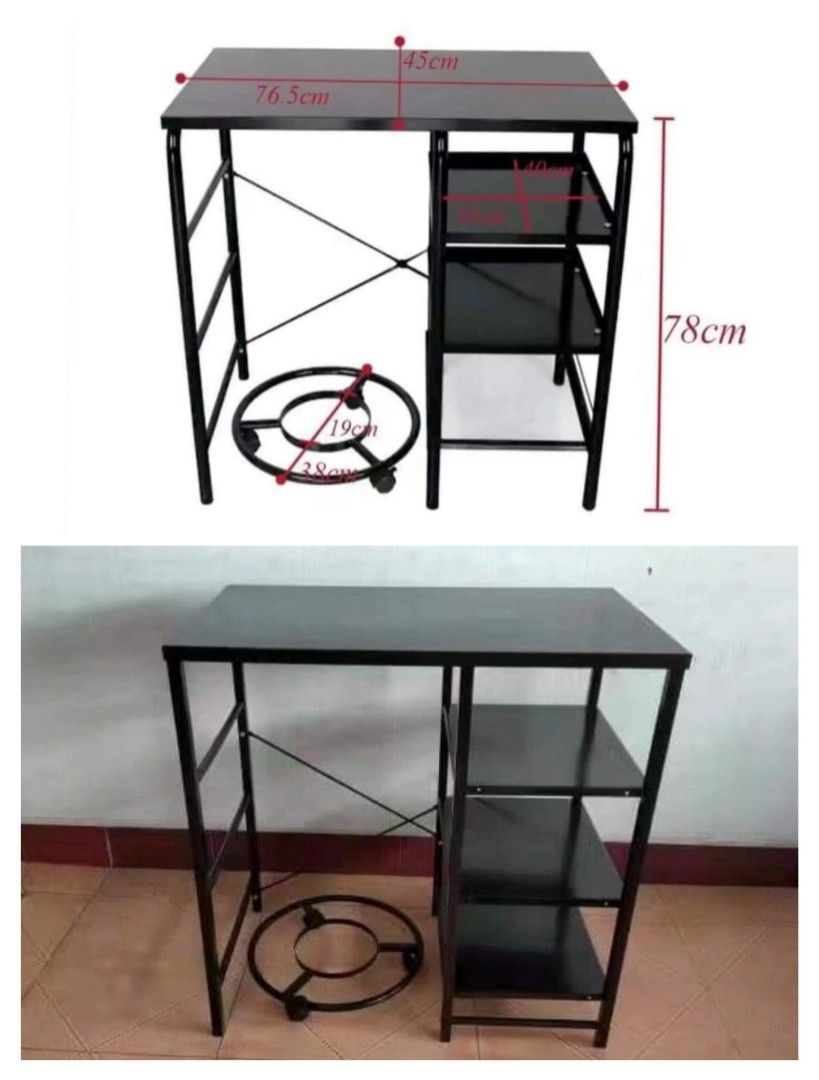 METAL STOVE RACK, Furniture & Home Living, Bathroom & Kitchen Fixtures ...