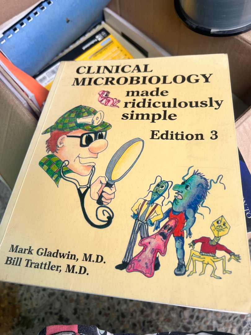 Microbiology MRS, Hobbies & Toys, Books & Magazines, Textbooks on Carousell