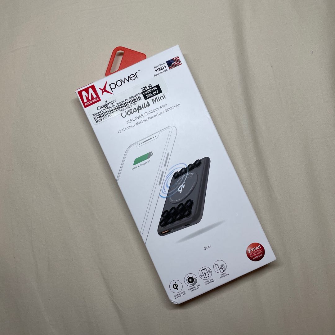 Microdia X.POWER Octopus Mini Wireless Power bank, Mobile Phones ...