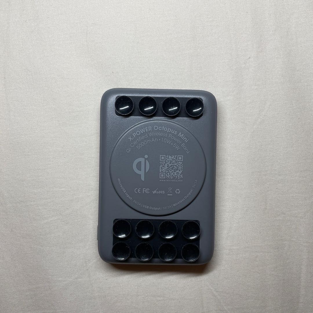 Microdia X.POWER Octopus Mini Wireless Power bank, Mobile Phones ...