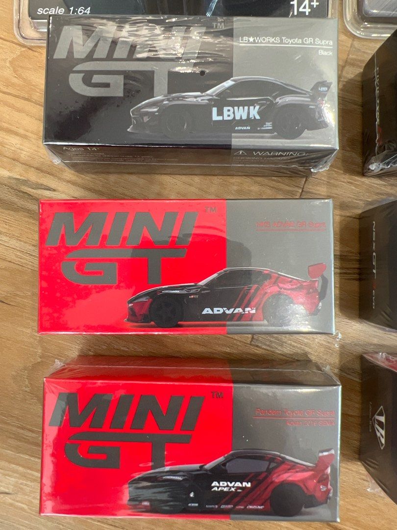 MINI GT Cars various Honda Civic Type R Toyota Supra, Hobbies & Toys ...