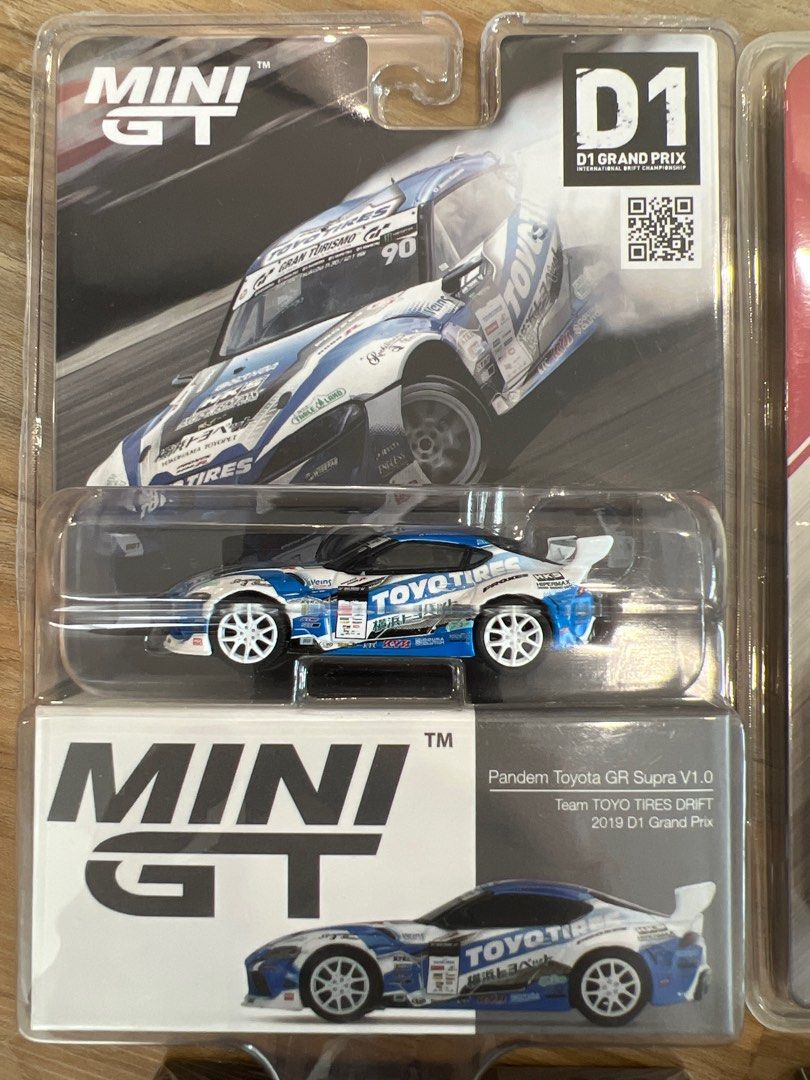 MINI GT Cars various Honda Civic Type R Toyota Supra, Hobbies & Toys ...