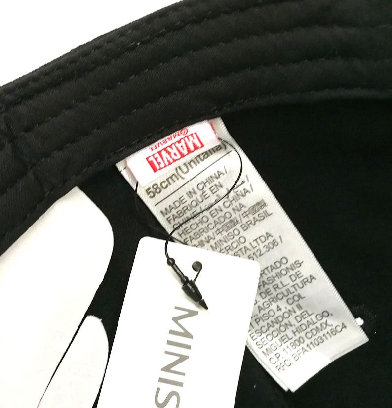 Miniso X Marvel Cap (Black Widow) - Snap Buckle, Men's Fashion, Watches ...