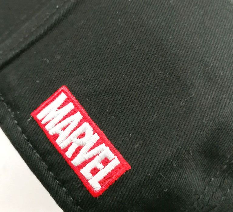 Miniso X Marvel Cap (Black Widow) - Snap Buckle, Men's Fashion, Watches ...