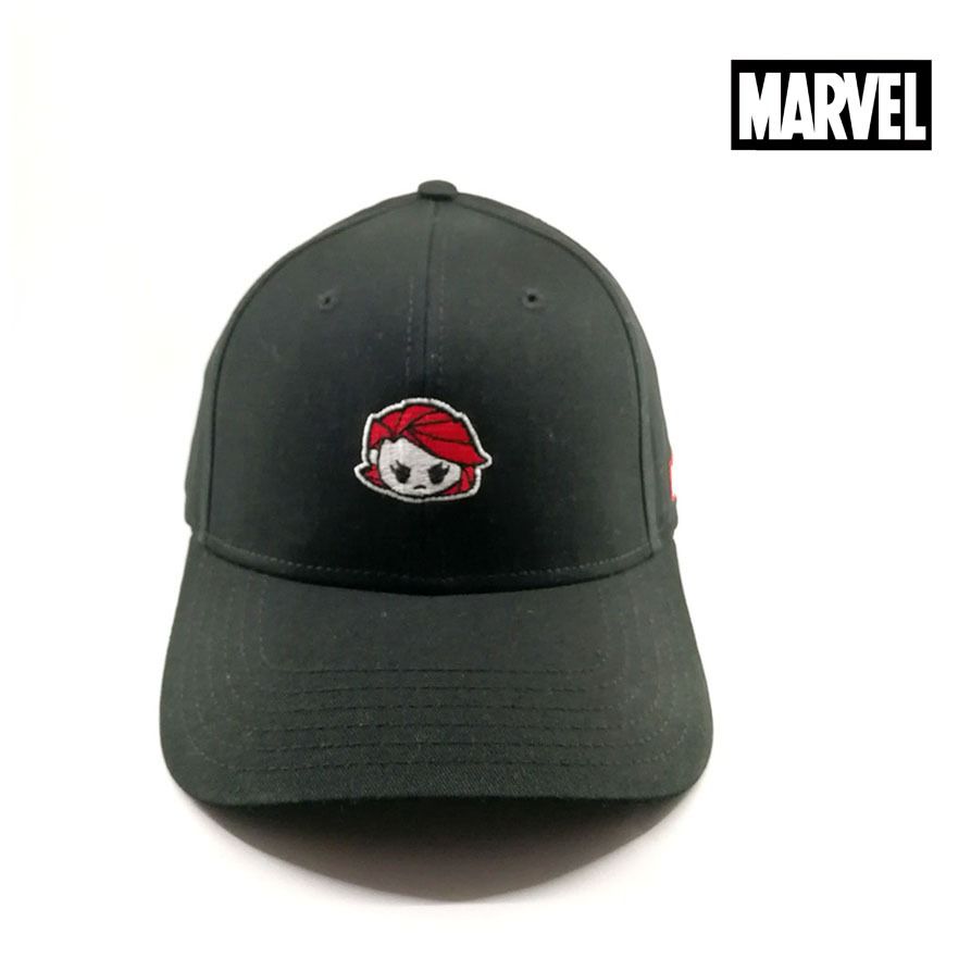 Miniso X Marvel Cap (Black Widow) - Snap Buckle, Men's Fashion, Watches ...