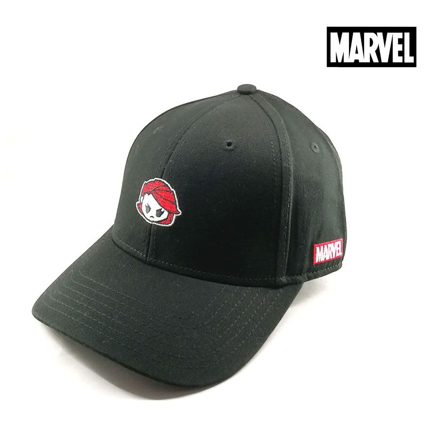Miniso X Marvel Cap (Black Widow) - Snap Buckle, Men's Fashion, Watches ...