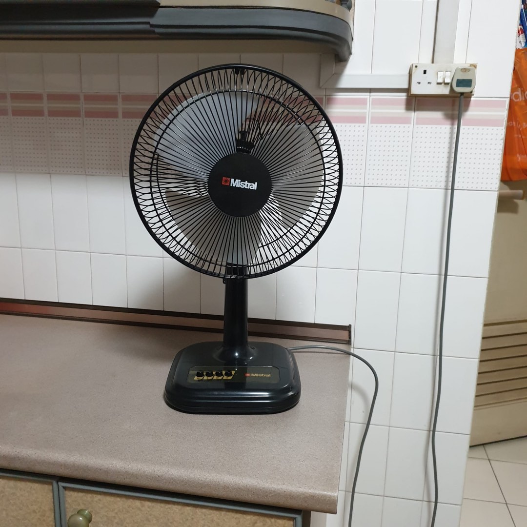 Mistral Fan, TV & Home Appliances, Other Home Appliances on Carousell