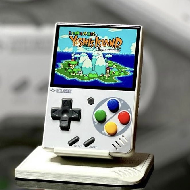 Miyoo Mini SNES Sticker (Device not included), Video Gaming, Gaming ...