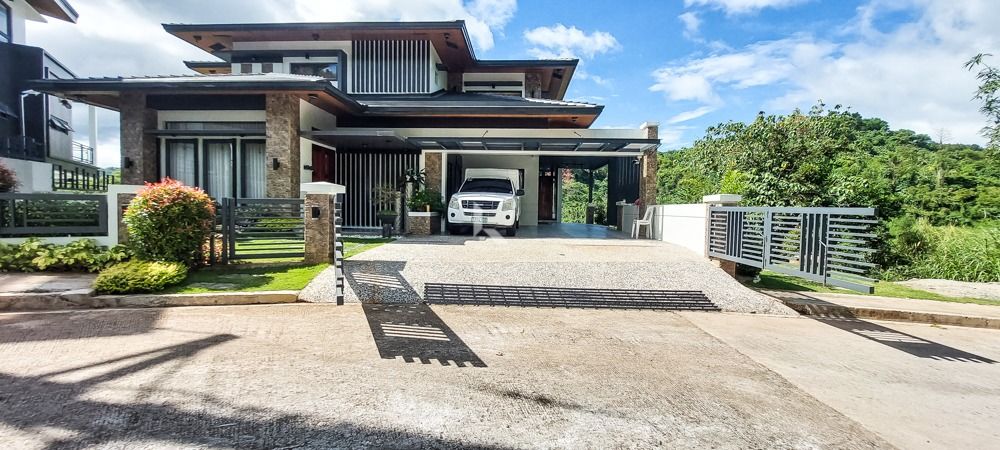 Modern Asian House Overlooking Mountain View Sun Valley Antipolo Rizal ...