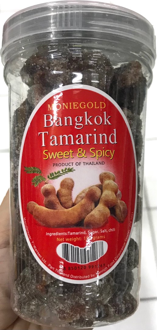 Moniegold Bangkok Sweet & Spicy Tamarind 190g on Carousell