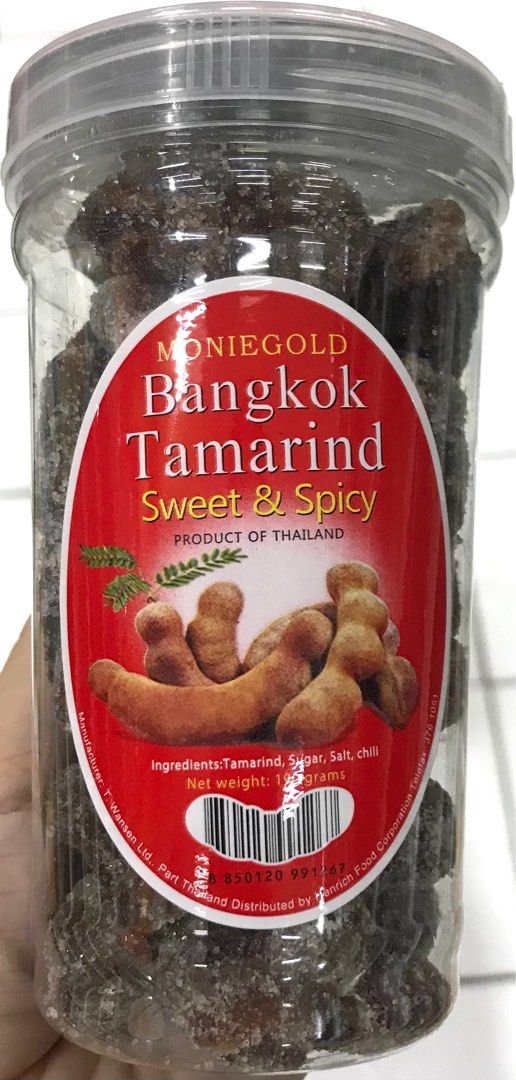 Moniegold Bangkok Sweet & Spicy Tamarind 190g on Carousell