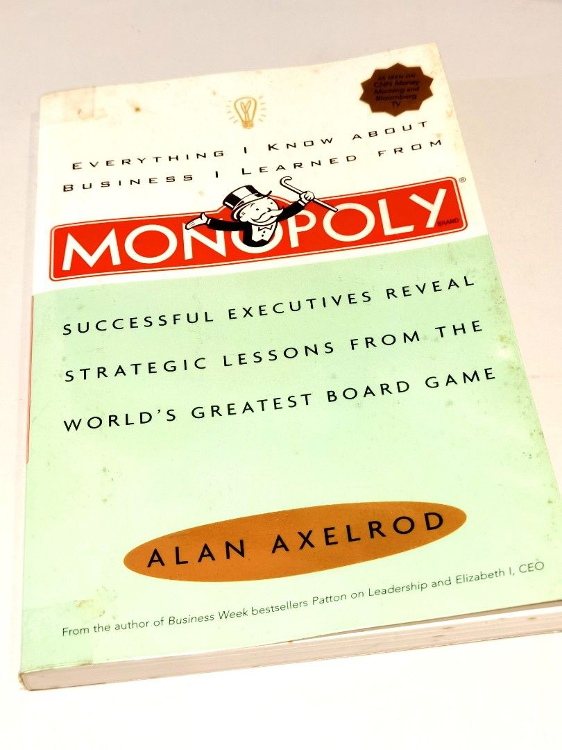 MONOPOLY Successful Executives Reveal Strategic Lessons From The World ...