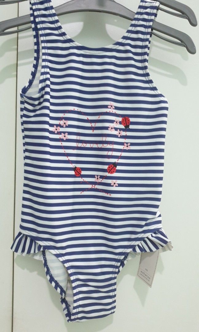 Mothercare Girl Swimware Swimsuits 3-4 years Baju Renang Girl Cute not ...
