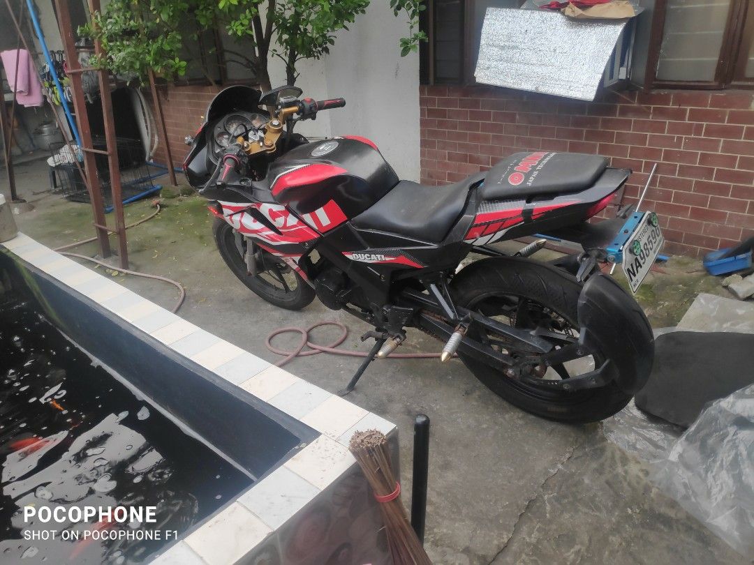 Motor star x200r, Motorbikes, Motorbikes for Sale on Carousell